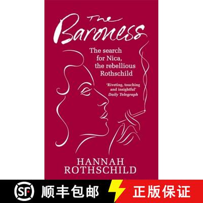 【3-4周达】Baroness: The Search for Nica the Rebellious Rothschild [9781844086054]