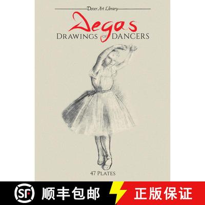 预订 Degas: Drawings of Dancers [9780486406985]