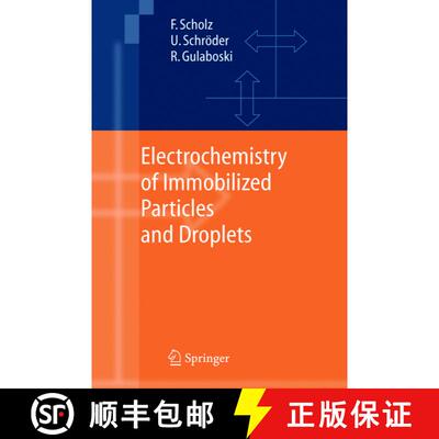 【3-4周达】Electrochemistry of Immobilized Particles and Droplets [9783642060328]