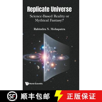 【3-4周达】精装 Replicate Universe [9789819832545]