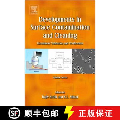 【3-4周达】Developments in Surface Contamination and Cleaning, Volume 7: Cleanliness Validation and V... [9780323313032]