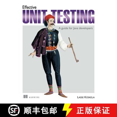 【3-4周达】Effective Unit Testing: A guide for Java developers (1st Edition) (1st Edition) [9781935182573]