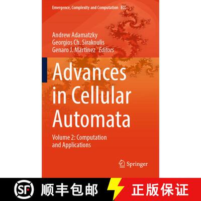 【3-4周达】Advances in Cellular Automata: Volume 2: Computation and Applications [9783031810992]