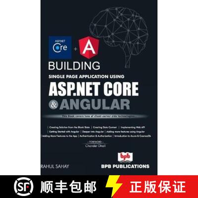 【3-4周达】Building Single Page App using ASP.NET Core and Angular [9789386551900]