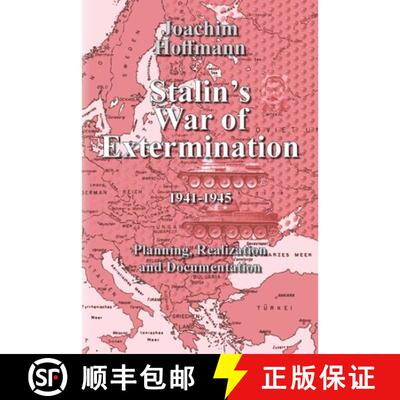 【3-4周达】Stalin's War of Extermination 19411945: Planning, Realization, Documentation [9781971021560]