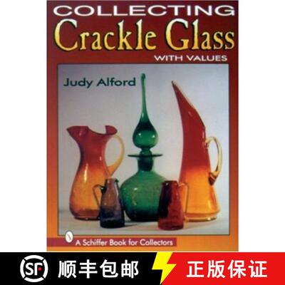 【3-4周达】Collecting Crackle Glass [9780764302176]