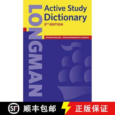 【3-4周达】Longman Active Study Dictionary Paper (Longman Active Study Dictionary of English) [9781408218327]