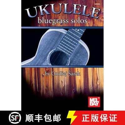 【3-4周达】Ukulele Bluegrass Solos [9780786682966]