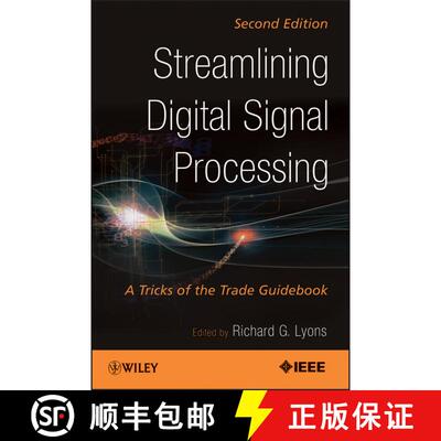 【3-4周达】Streamlining Digital Signal Processing:  A Tricks Of The Trade Guidebook, Second Edition [... [9781118278383]