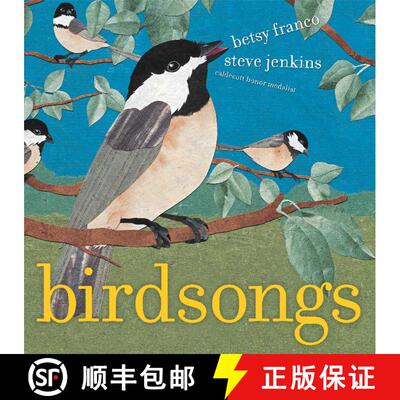 【3-4周达】精装 Birdsongs [9780689877773]