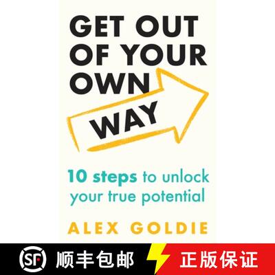 【3-4周达】Get Out of Your Own Way: 10 Steps to Unlock Your True Potential [9781035420070]