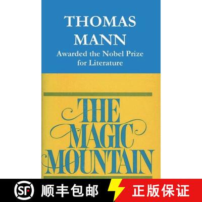 【3-4周达】The Magic Mountain [9781774640449]