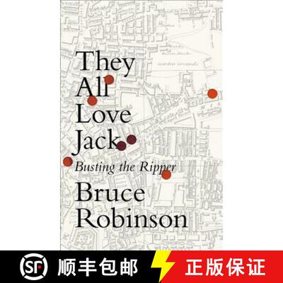 【3-4周达】精装 They All Love Jack: Busting the Ripper [9780007548873]