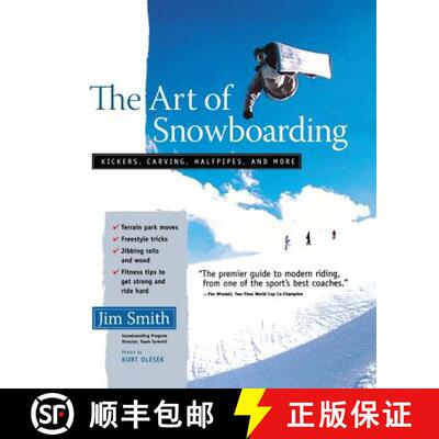 【3-4周达】The Art of Snowboarding: Kickers, Carving, Half-Pipe, and More [9780071456883]