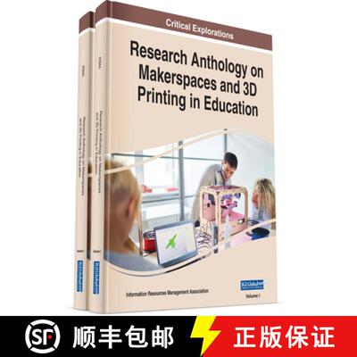 【3-4周达】Research Anthology on Makerspaces and 3D Printing in Education [9781668462959]
