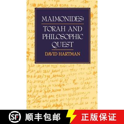 【3-4周达】Maimonides: Torah and Philosophic Quest [9780827602557]