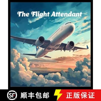 【3-4周达】精装 The Flight Attendant [9798348570583]