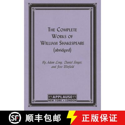 预订 The Complete Works Of William Shakespeare, (Abridged) Acting Edition [9781557832719]