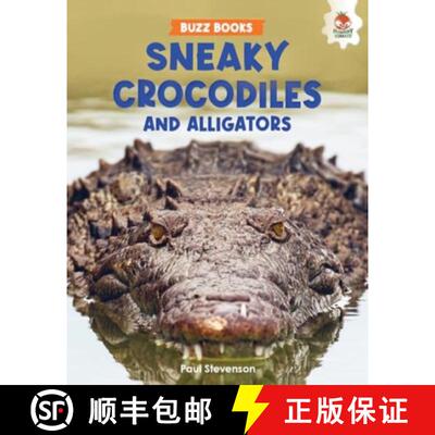 【3-4周达】Sneaky Crocodiles and Alligators [9781916598768]