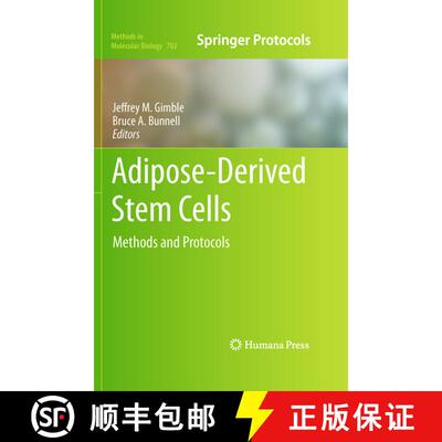 【3-4周达】精装 Adipose-Derived Stem Cells : Methods and Protocols [9781617379598]