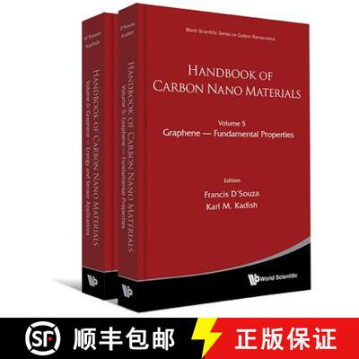 预订 精装 Handbook Of Carbon Nano Materials (Volumes 5-6): Volume 5: Graphene - Fundamental Propertie... [9789814566698]