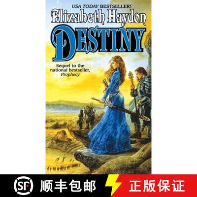 【3-4周达】Destiny: Child of the Sky [9781250240286]