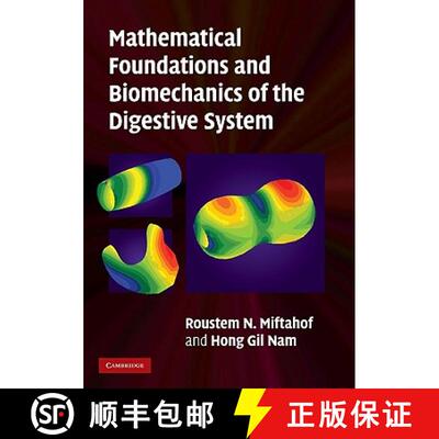 【3-4周达】精装 Mathematical Foundations and Biomechanics of the Digestive System [9780521116626]