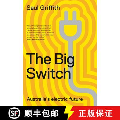 【3-4周达】The Big Switch: Australia's Electric Future [9781760643874]