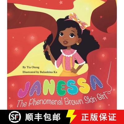 【3-4周达】Janessa The Phenomenal Brown Skin Girl [9781513664040]