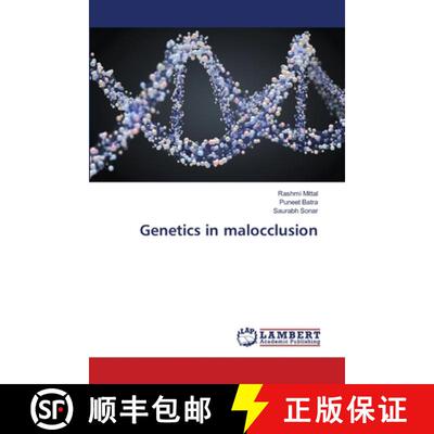预订 Genetics in malocclusion [9786138389491]