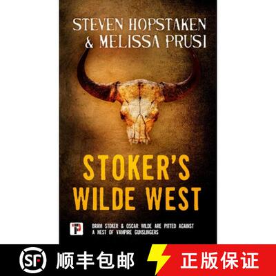【3-4周达】Stoker's Wilde West [9781787581968]