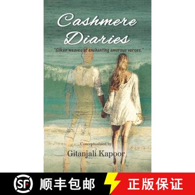 【3-4周达】Cashmere Diaries: Silken weaves of enchanting amorous verses [9789390266135]