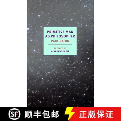 【3-4周达】Primitive Man as Philosopher [9781590177686]
