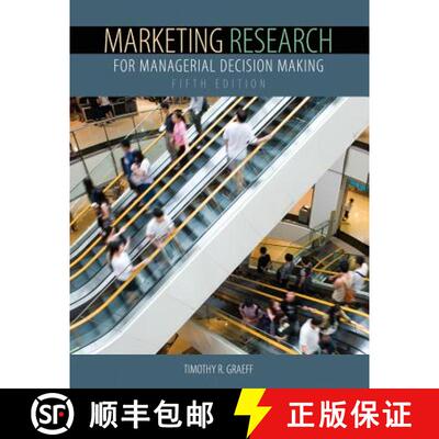 【3-4周达】Marketing Research for Managerial Decision Making [9781465219077]