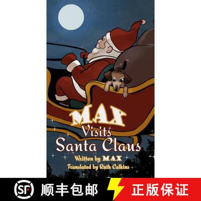 【3-4周达】Max Visits Santa Claus [9781480960244]