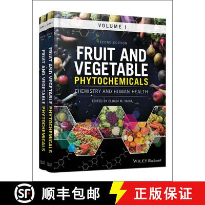 【3-4周达】精装 Fruit And Vegetable Phytochemicals - Chemistry Andhuman Health, 2Nd Edition [Wiley食品] [9781119157946]