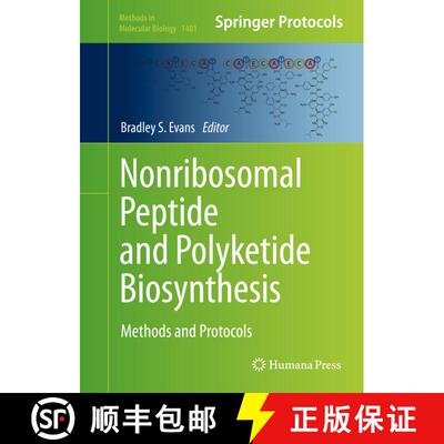 【3-4周达】Nonribosomal Peptide and Polyketide Biosynthesis : Methods and Protocols (1st ed. 2016) (1... [9781493933730]