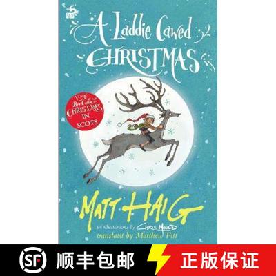 【3-4周达】Laddie Cawed Christmas: A Boy Called Christmas in Scots [9781785303531]