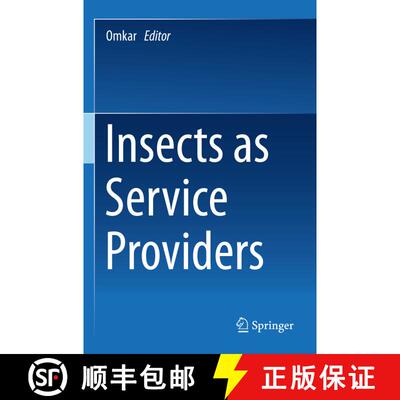 【3-4周达】Insects as Service Providers [9789811934087]