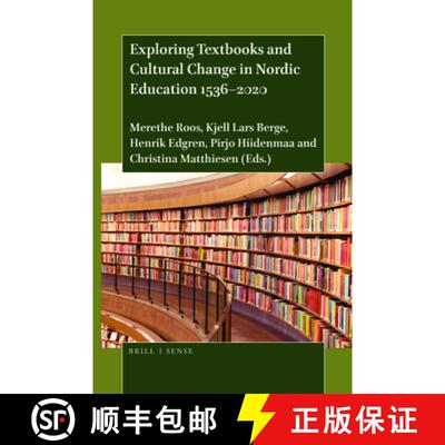 预订 Exploring Textbooks and Cultural Change in Nordic Education 1536-2020 [9789004449534]