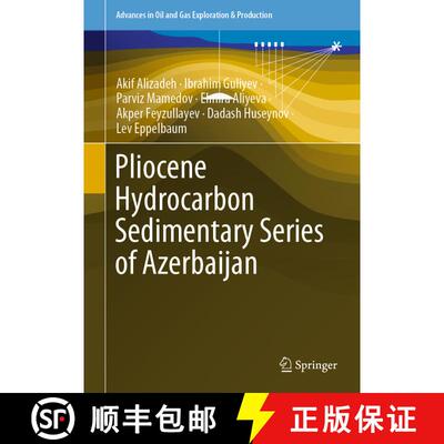 【3-4周达】精装 Pliocene Hydrocarbon Sedimentary Series of Azerbaijan [9783031504372]