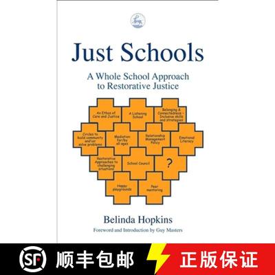 【3-4周达】Just Schools: A Whole School Approach to Restorative Justice [9781843101321]