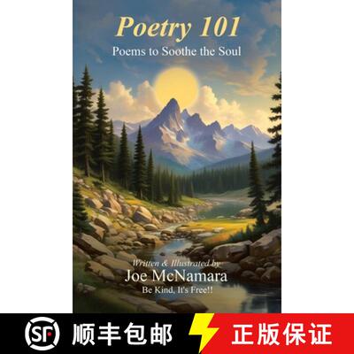 【3-4周达】Poetry 101: Poems to Soothe the Soul [9781834183305]
