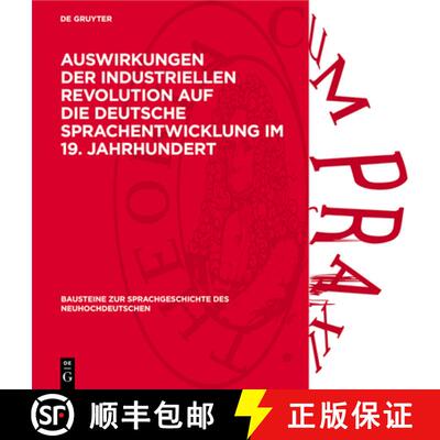 【3-4周达】Auswirkungen der industriellen Revolution auf die deutsche Sprachentwicklung im 19. Jahrhu... [9783112733028]