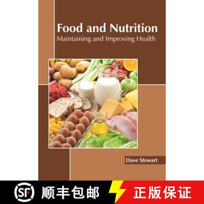 【3-4周达】精装 Food and Nutrition: Maintaining and Improving Health [9781641160889]