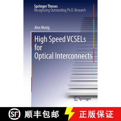 【3-4周达】High Speed VCSELs for Optical Interconnects [9783642266799]