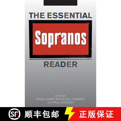 【3-4周达】精装 The Essential Sopranos Reader [9780813130125]