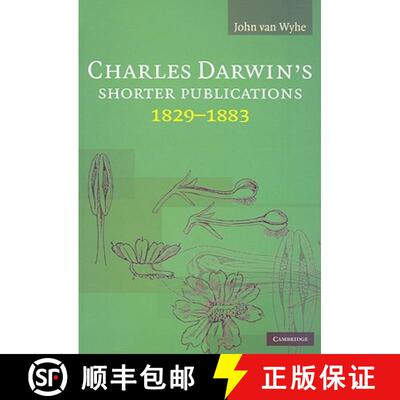 预订 精装 Charles Darwin's Shorter Publications, 1829-1883 [9780521888097]