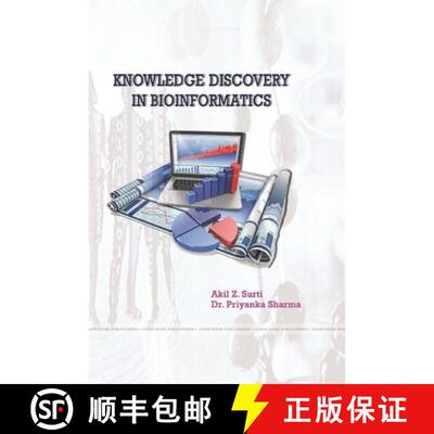【3-4周达】Knowledge Discovery in Bioinformatics [9780359609581]