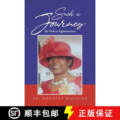 【3-4周达】Such a Journey: My Path to Righteousness [9781662484339]